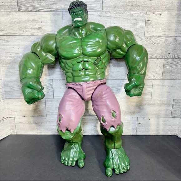 Disney Marvel | Toys | Marvel Disney Store Large 4 Talking Incredible ...